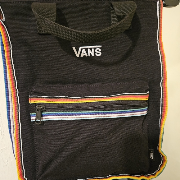 Vans | Bags | Vans Pride Mini Backpack | Poshmark
